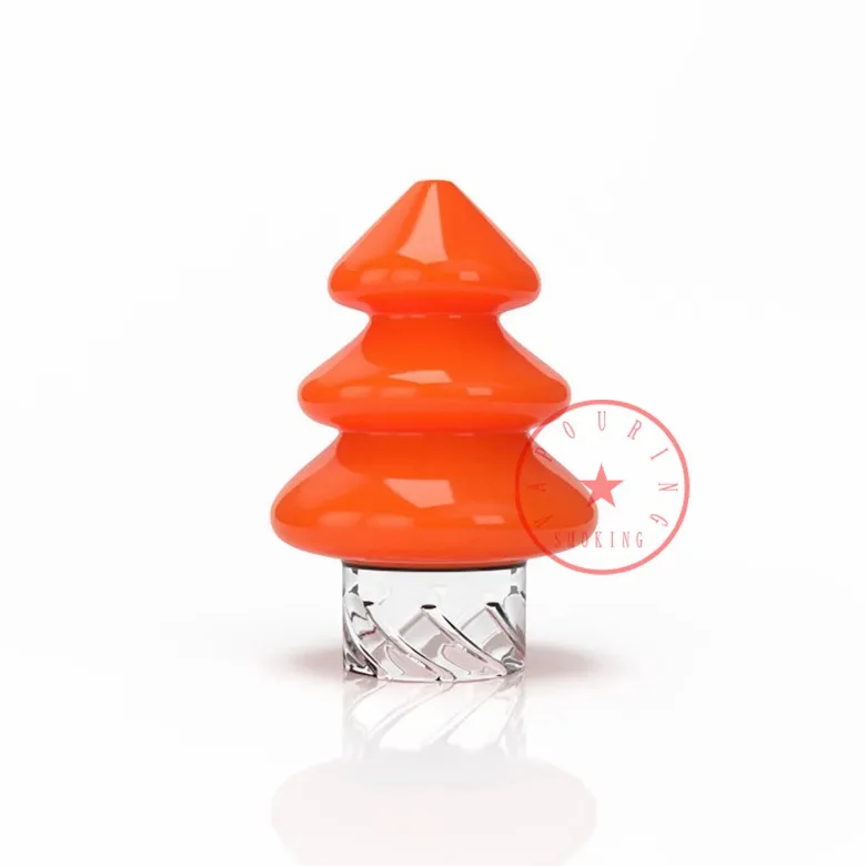 Tree Top Spinner Pyrex Glass Bubble Carb Cap Thick Filter Hat Nail For ...