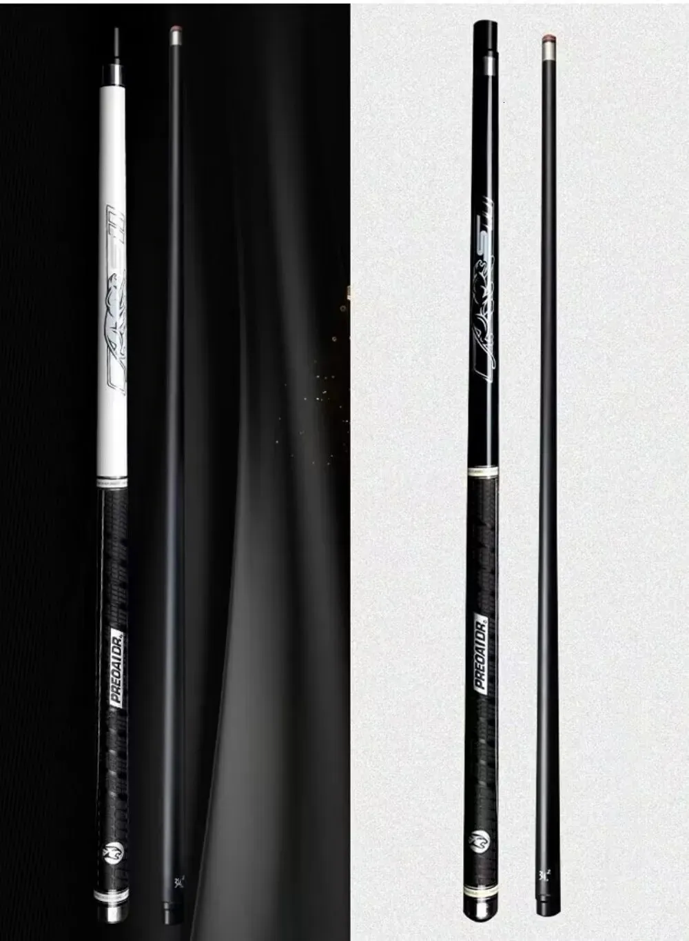 Universal Billiard Pool Cue Stick - White, 10.8/11.8/13mm Tip Sizes ...