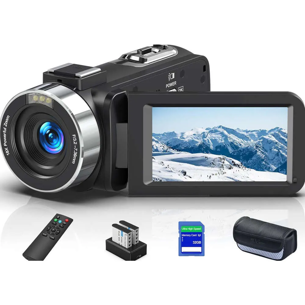 DHgate.com:8K 64MP Camcorder Video Camera with 18X Digital Zoom, WiFi ...