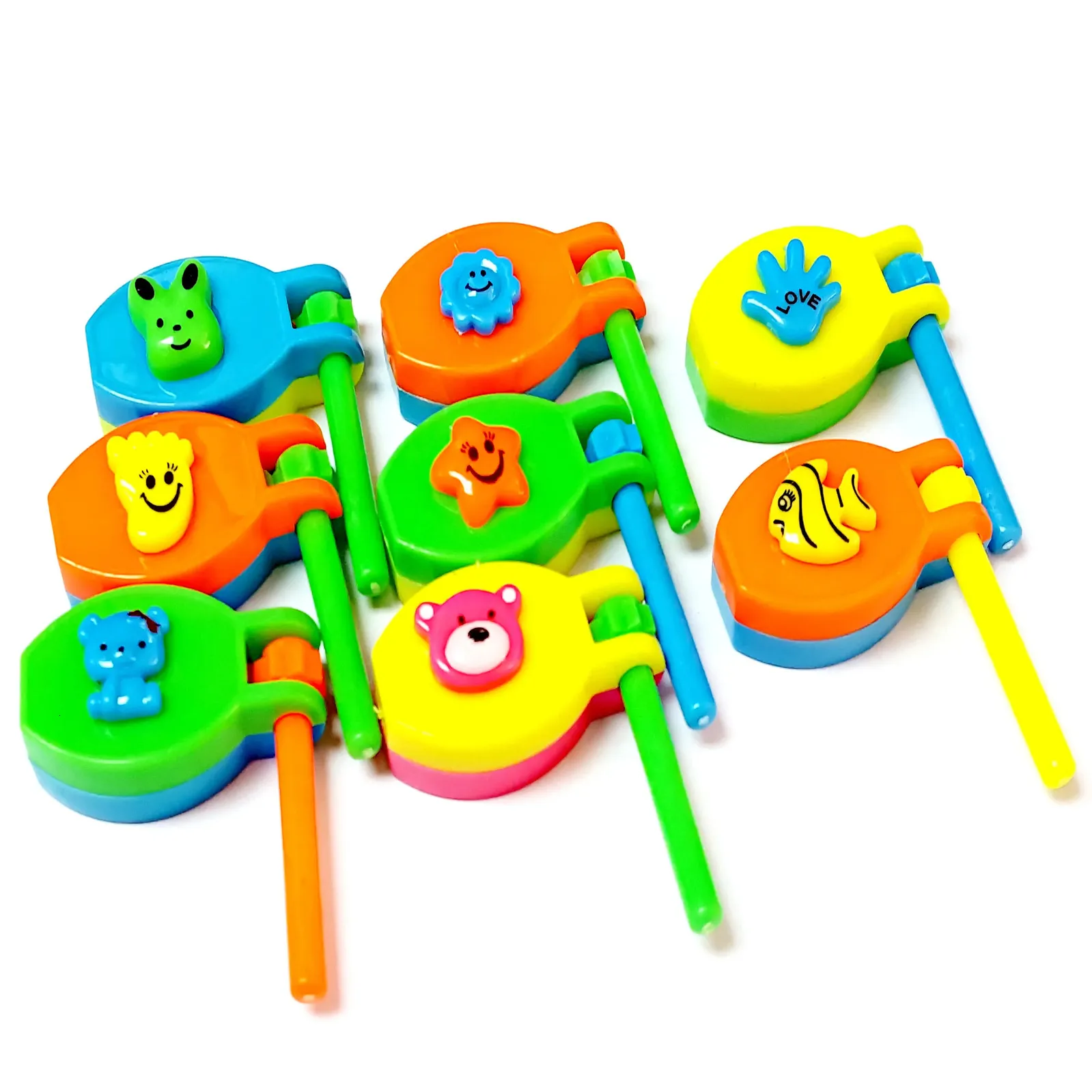 DHgate.com:20pcs Matraca Noise Maker Rattle Traditional Grogger Toy for ...