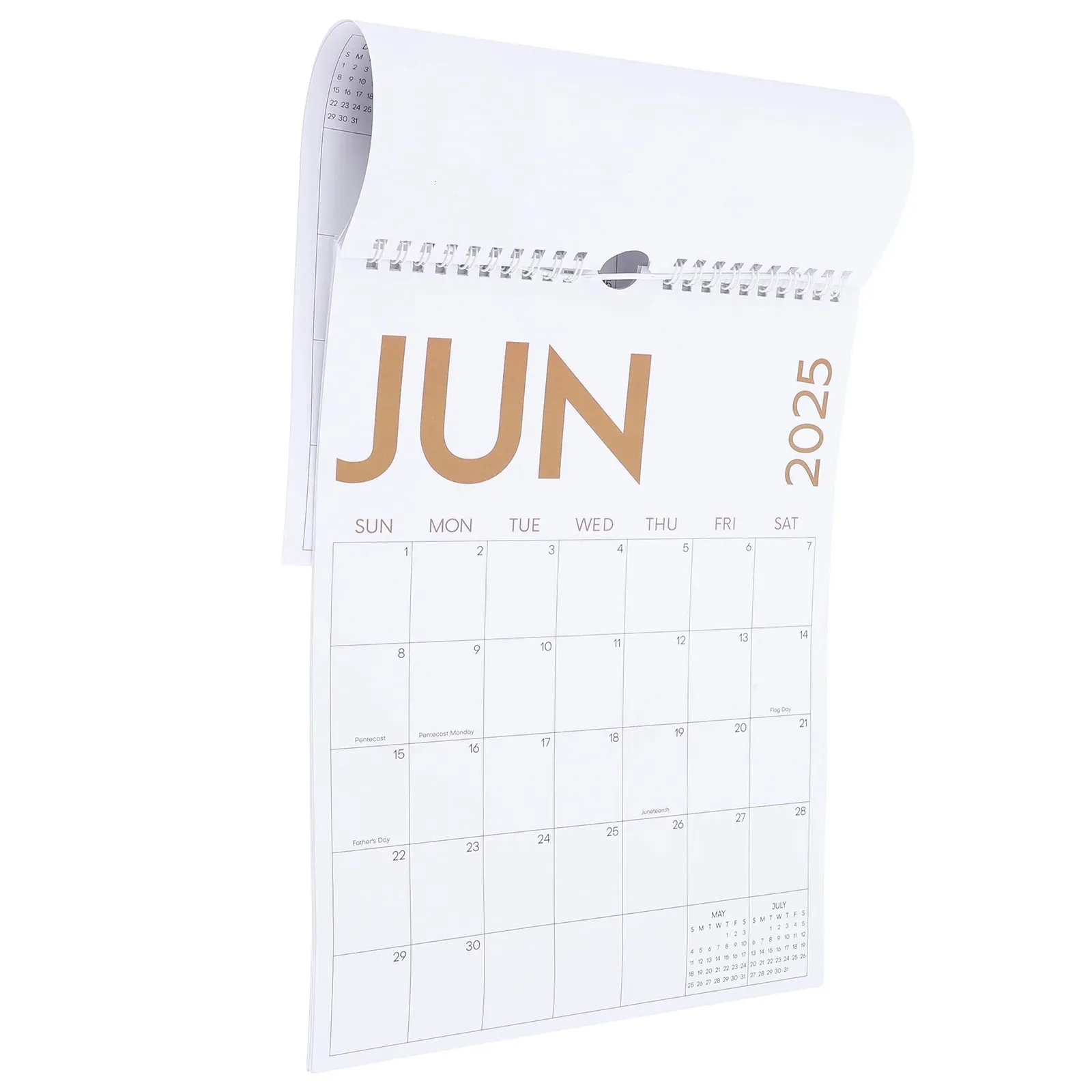 Wholesale 2025 Monthly Reusable Yearly Wall Calendar For Home, Office ...