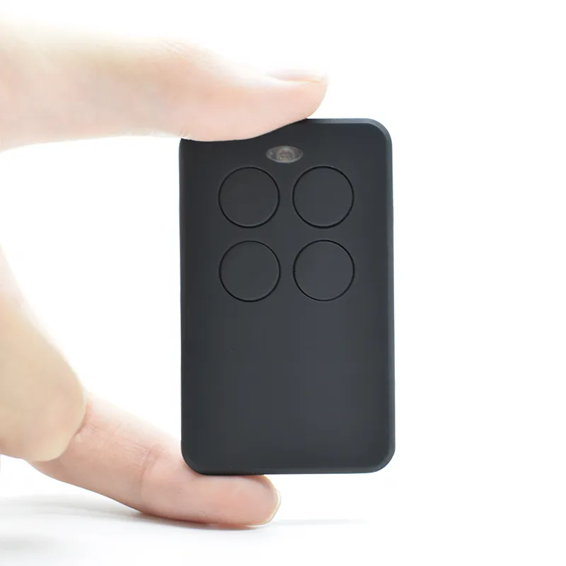 DHgate.com:433MHz Garage Door Remote Control Key Fob, Black, 2-Pack ...