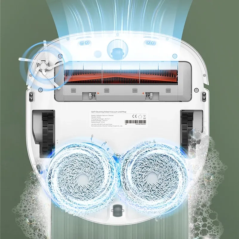 DHgate.com:Dreame Bot W10 Pro Replacement Kit: Brushes, Filters & Mop ...