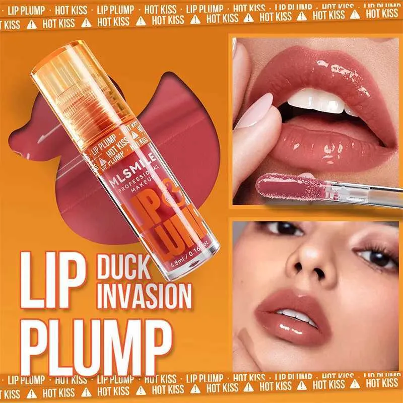 6-Color Crystal Jelly Lipstick - Moisturizing, Sparkling, Mirror Finish ...