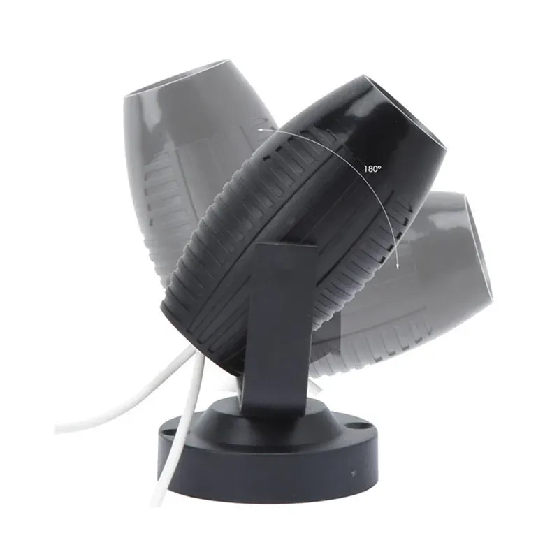 DHgate.com:3-Pack RGB LED Stage Spotlights, 85-265V, 360° Rotating ...