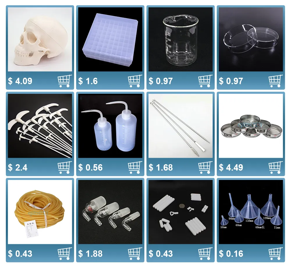 PTFE Stopper & Stirrer Adapter - Sizes 14-50, Premium Lab Mixing Plugs ...