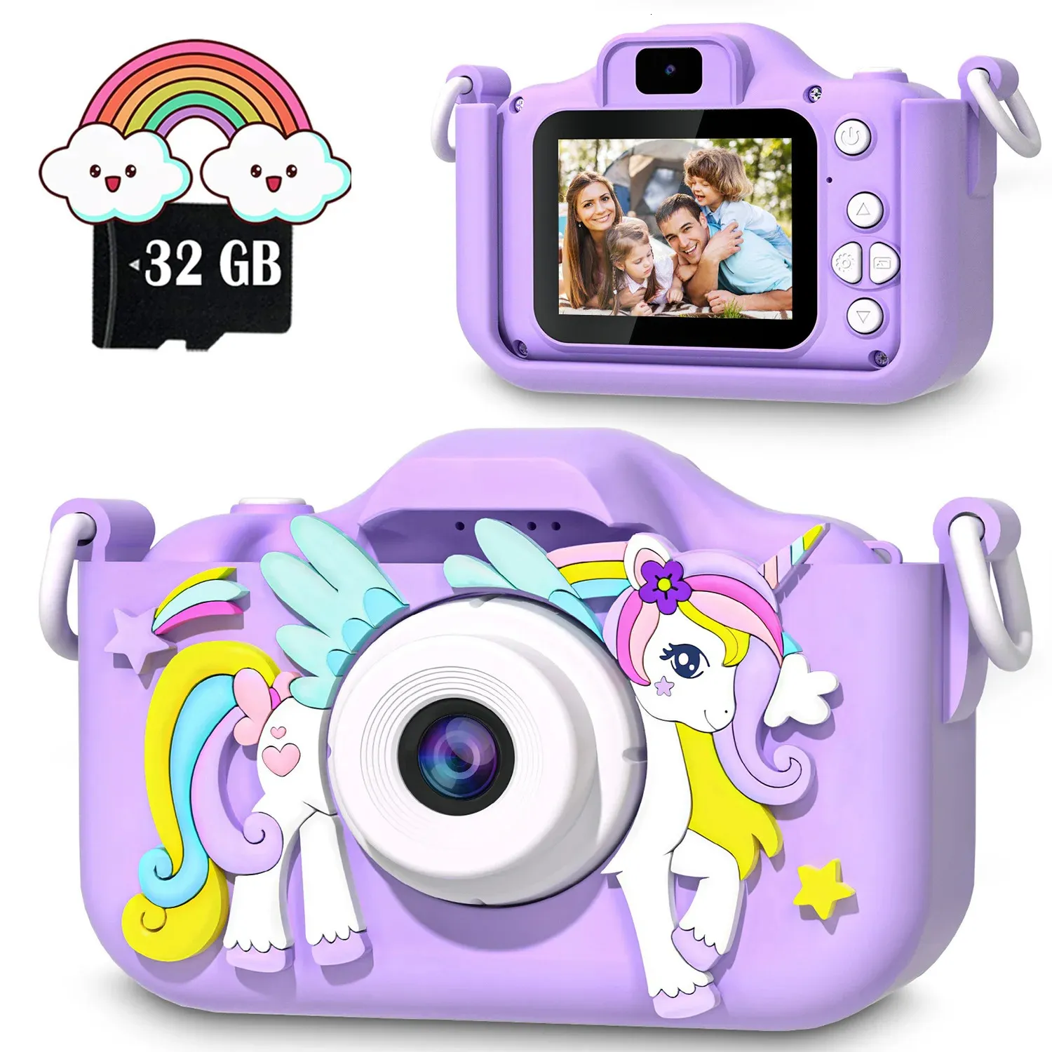 DHgate.com:Mini Digital Camera for Kids, 1080P HD Screen, Music ...