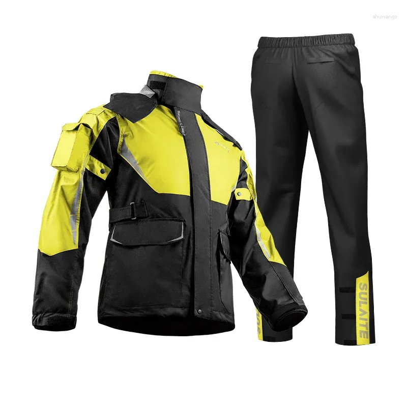 DHgate.com:Racing Jackets Outdoor Split Motorcycle Riding Raincoat ...