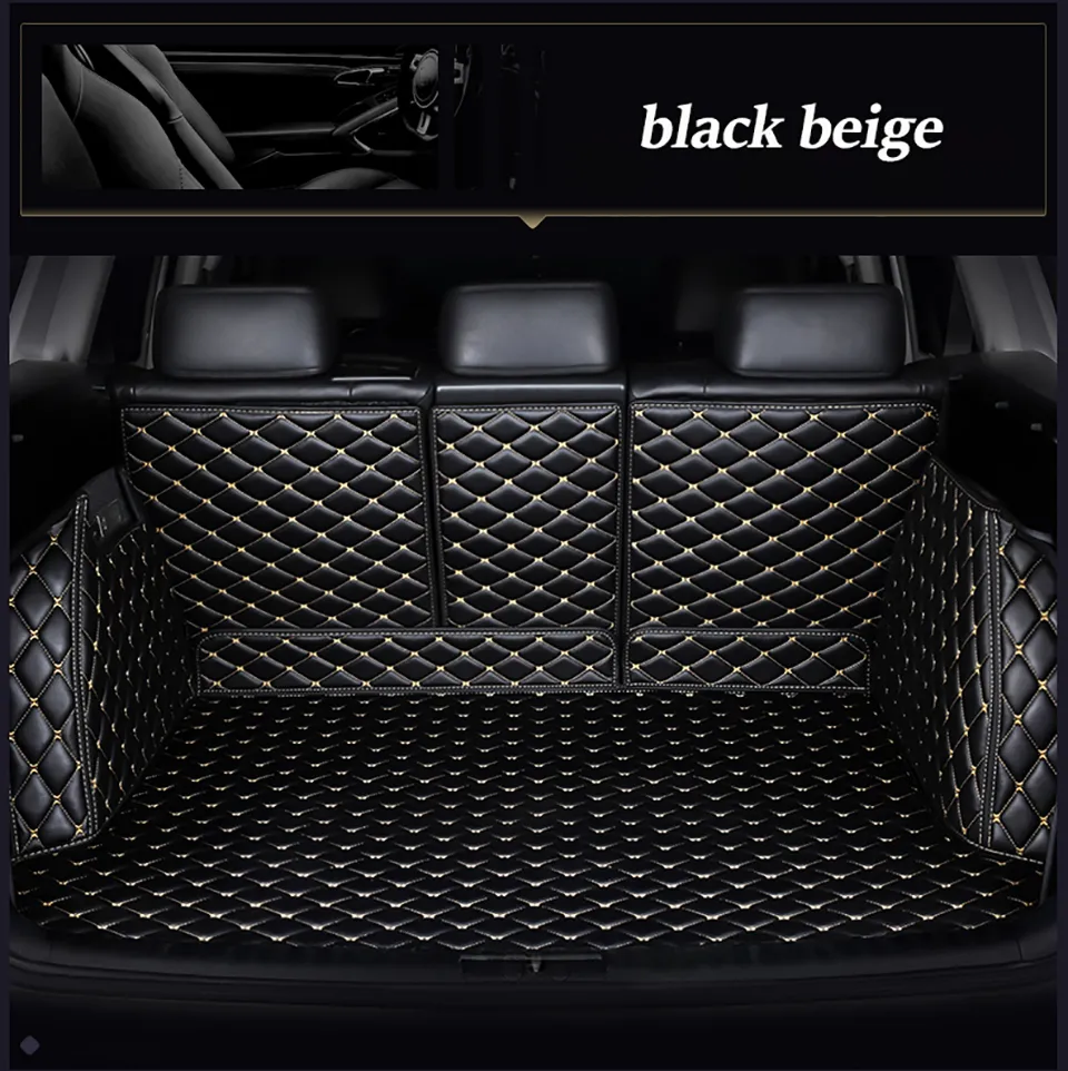 Custom Full Coverage Car Trunk Mats for Geometry Emgrand X7 GX7 Cargo ...