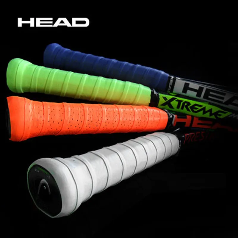 10-Pack Original HEAD Tennis Overgrips for Maximum Sweat Absorption ...
