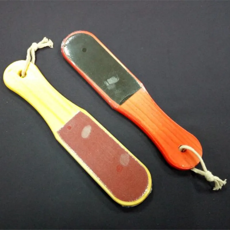 Wooden Foot Scrubber Set - Double Sided Foot Brush, Exfoliating Foot ...