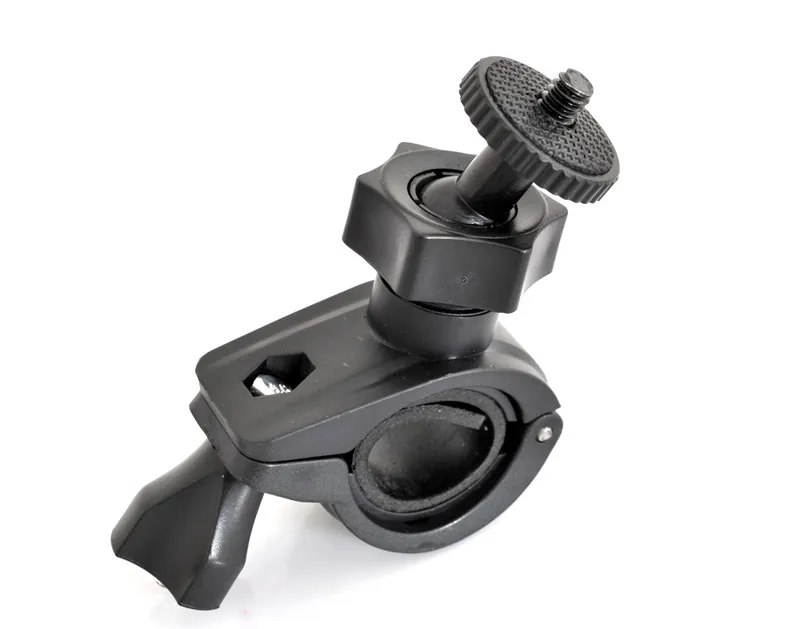 Premium Action Camera Clip Mount - Universal Bike & Motorcycle DV ...