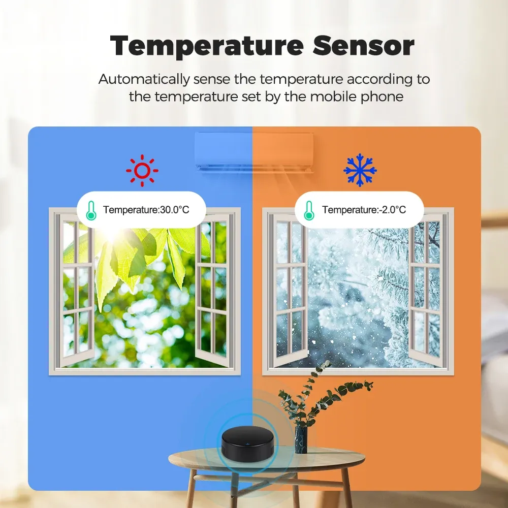 DHgate.com:Smart WiFi IR Remote Control: Universal Temp & Humidity ...