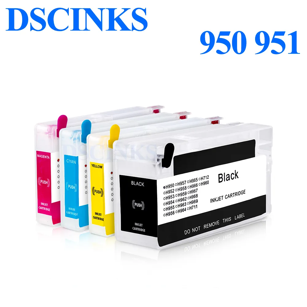 DHgate.com:Refillable Ink Cartridge for hp 950 951 Cartridge for hp ...