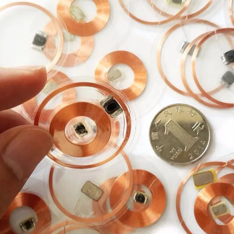 DHgate.com:Translucent T5577 RFID Keyfobs: Rewritable Proximity Access ...