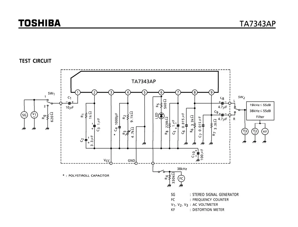 Jinli TA7343 FM Stereo Radio Decoder - Bluetooth Audio Receiver Board ...
