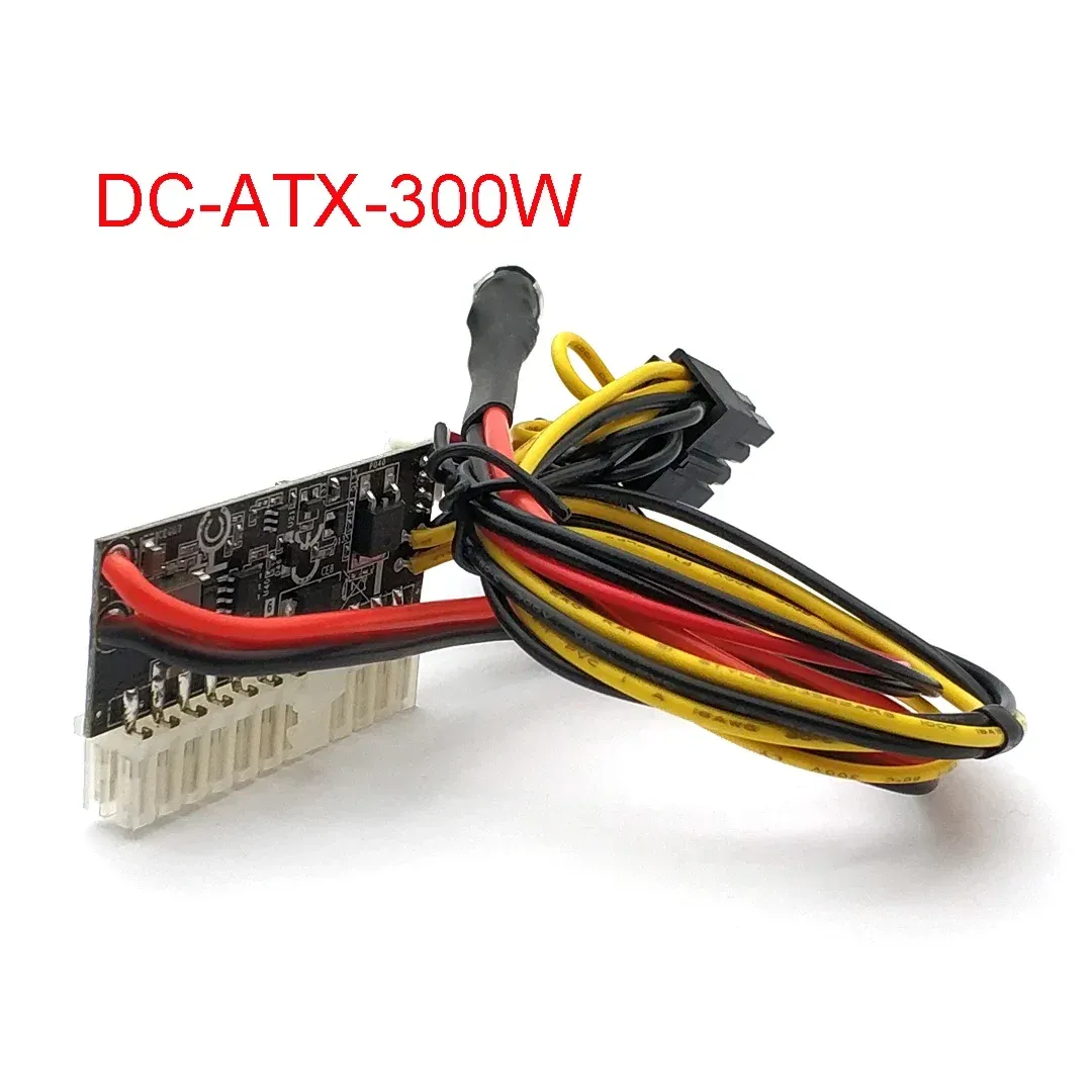 DC 12V 24Pin ATX Power Supply, 160W 180W 300W Car Auto Mini ITX ATX ...
