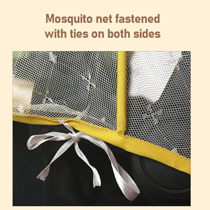 Universal Stroller Mosquito Net - Baby Insect Shield, Breathable Mesh ...
