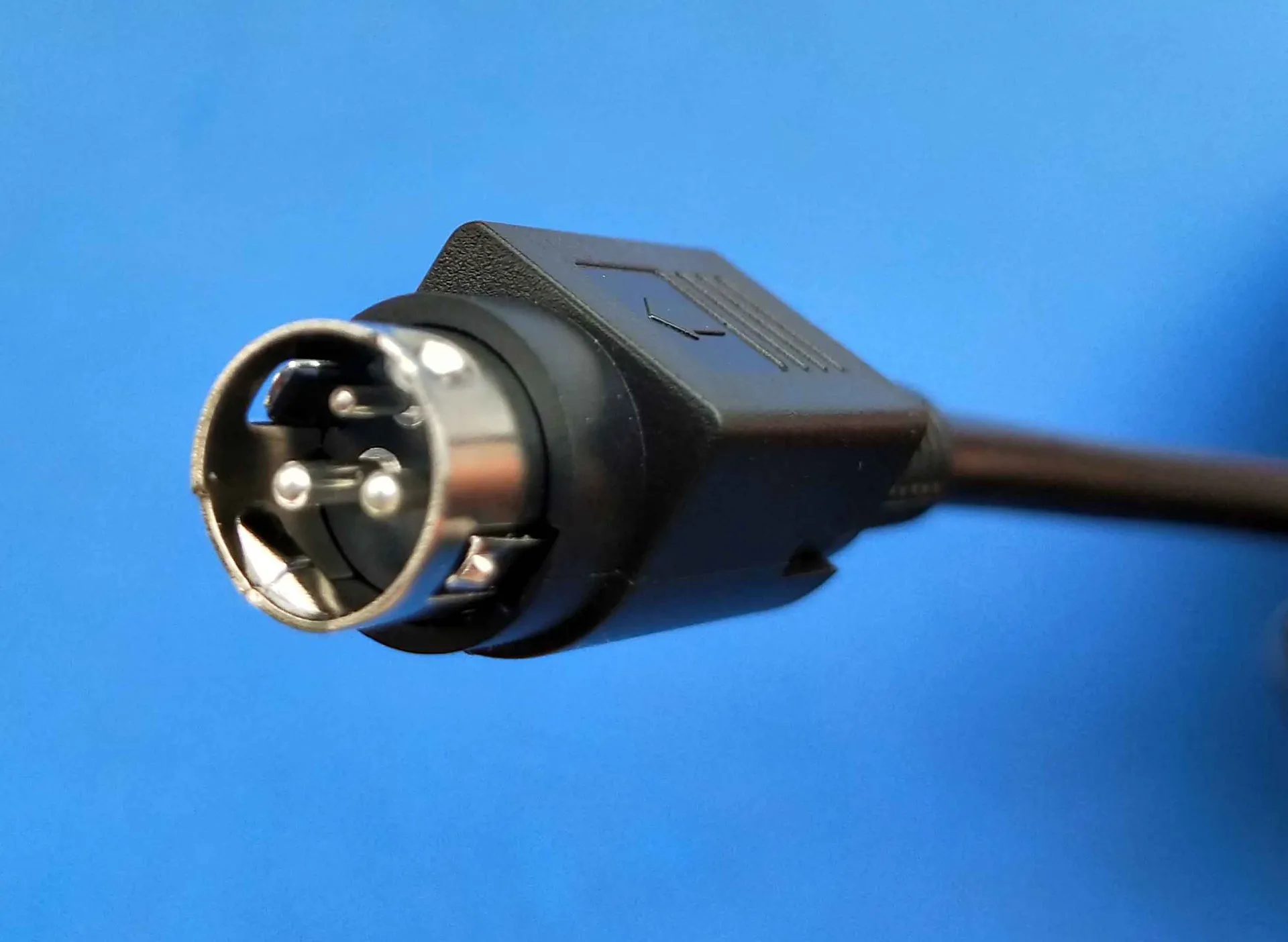 5M Printer Power Cord - 3-Pin DIN Connector, Desktop PC Power Cord ...