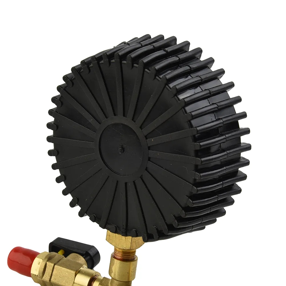 Air Conditioner Nitrogen Pressure Gauge Regulator For R134a R22 R407C ...