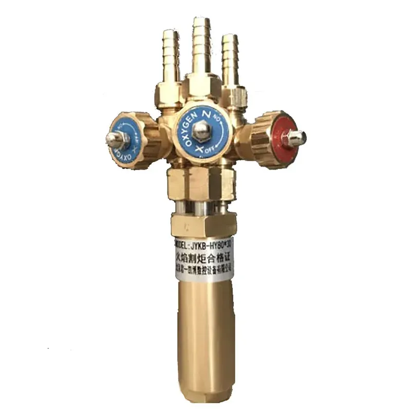 Fire Flame Cutting Blowpipe Gun Torch for Small Portable CNC Numerical ...