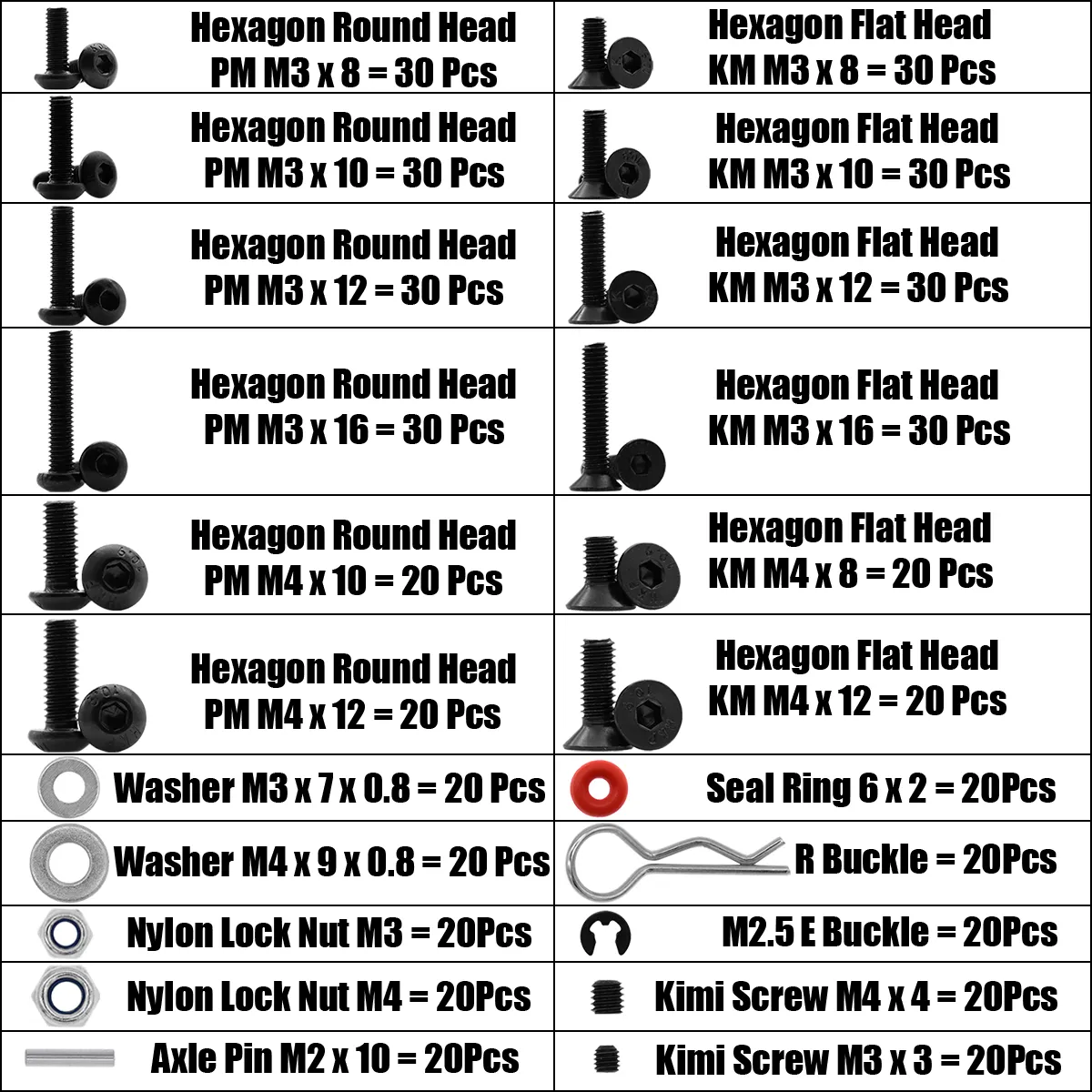 laegendary tool kit for HSP Traxxas, TRX-4, Tamiya, CFX, MST, HPI ...