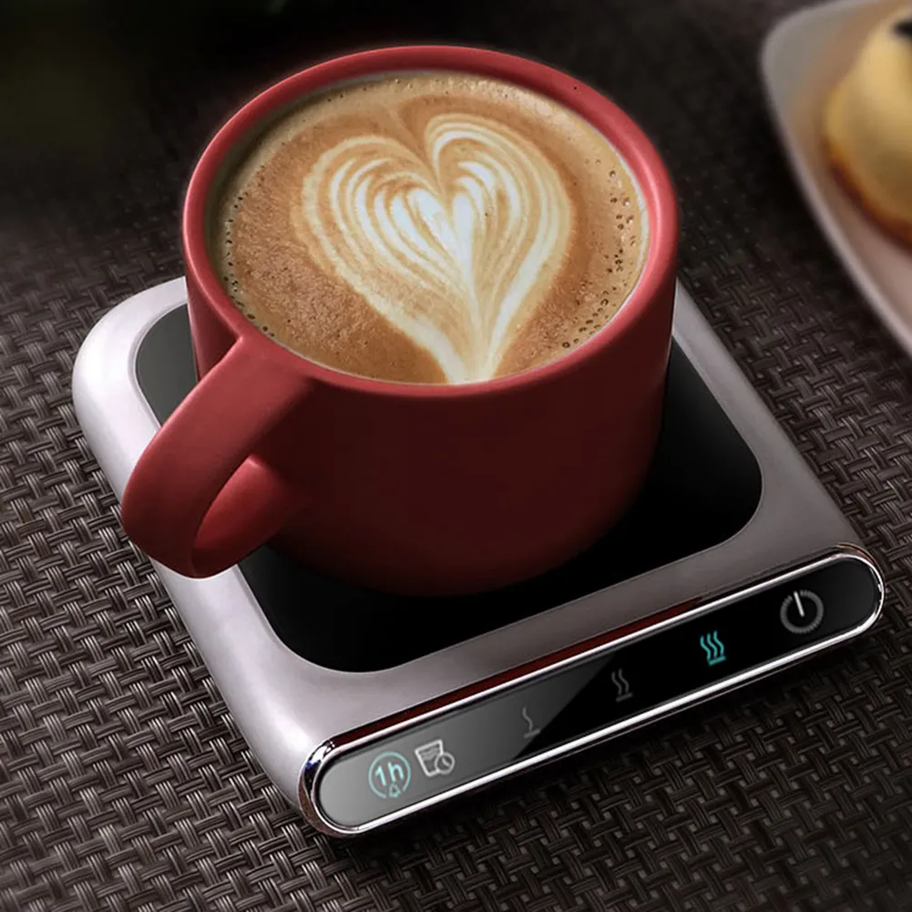 DHgate.com:Smart Heating Coaster: Energy-Efficient Cup Warmer for Home ...