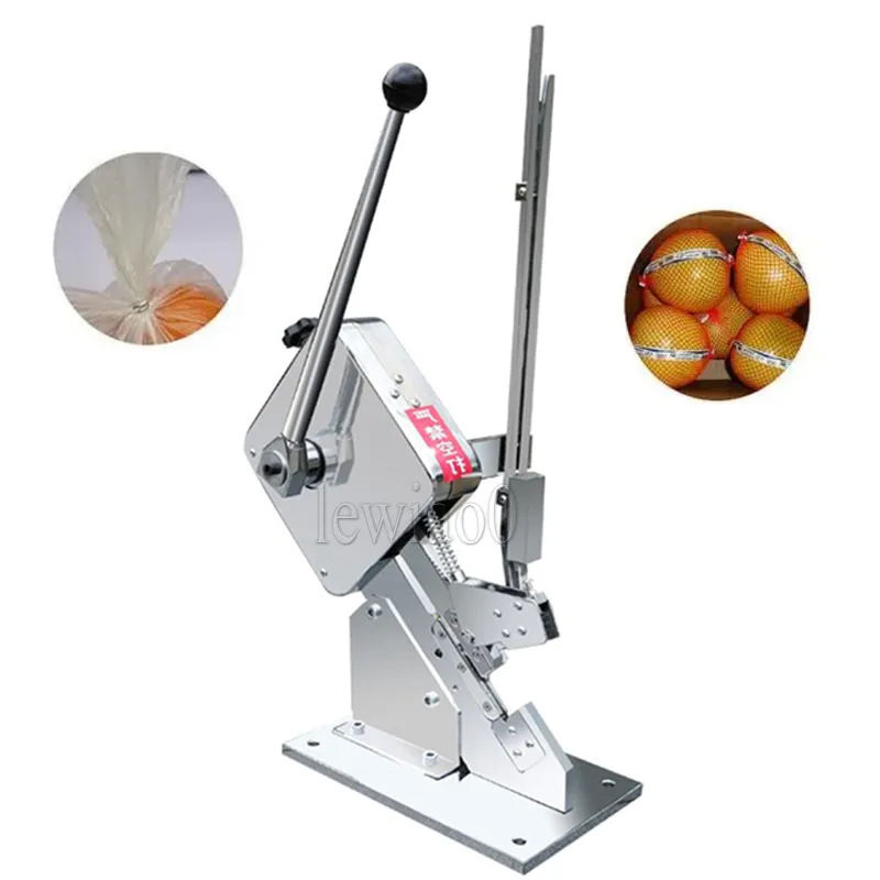 Manual U Shape Sausage Clipper Plastic Bag Clipping Maker Strapping ...