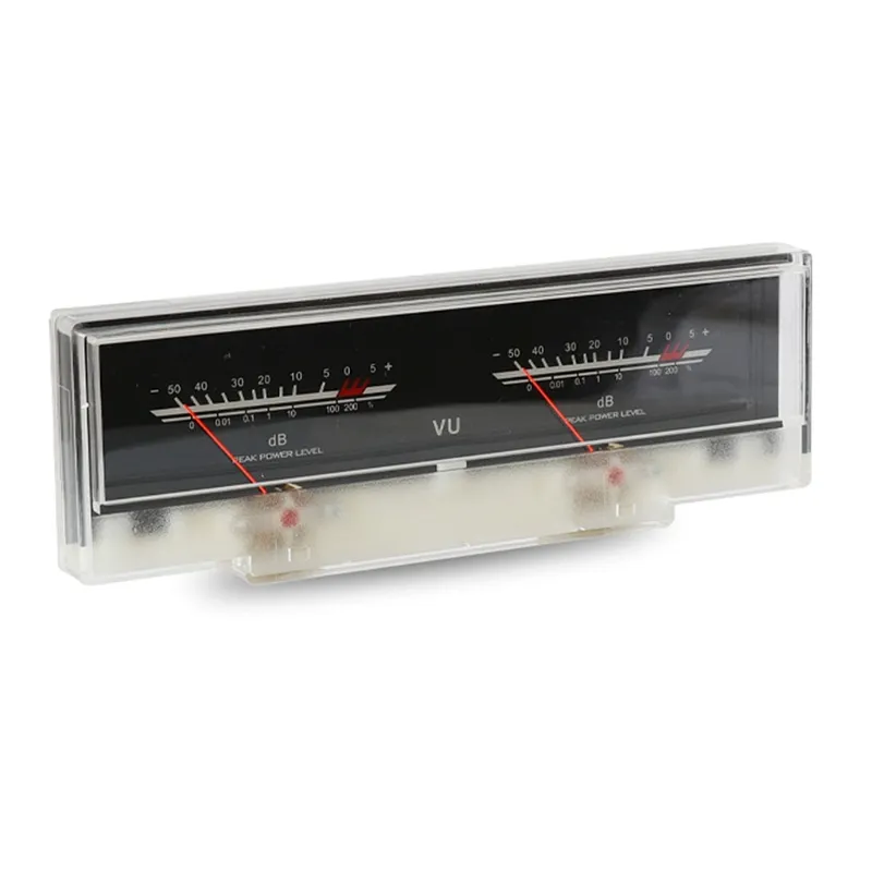 DHgate.com:11XA Hi-Fi Amplifier Stereo VU Meter w/ Adjustable Backlight ...