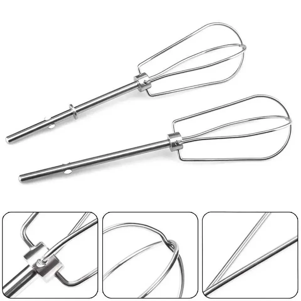 Stainless Steel Mixer Rod Heads Replacement for KitchenAid Mixer KHM2B ...