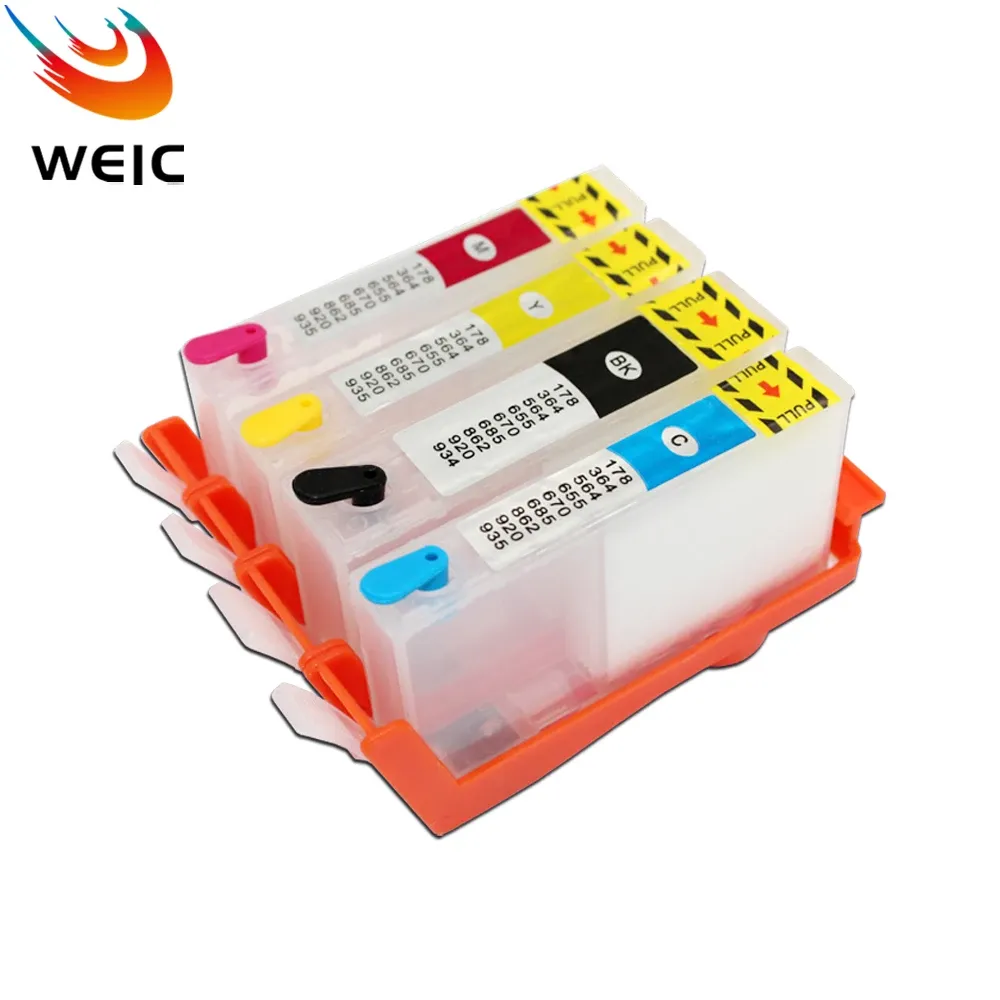 DHgate.com:HP685XL 4-Color Refill Ink Cartridge Chip for HP Deskjet ...
