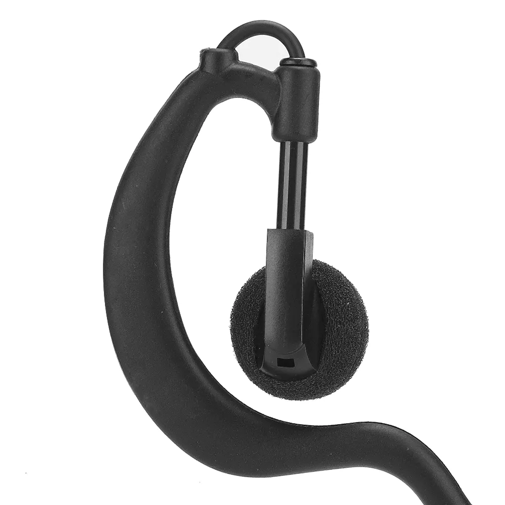 Waterproof IP54 Walkie Talkie Earpiece Headset with Mic for ICOM IC-M33 ...