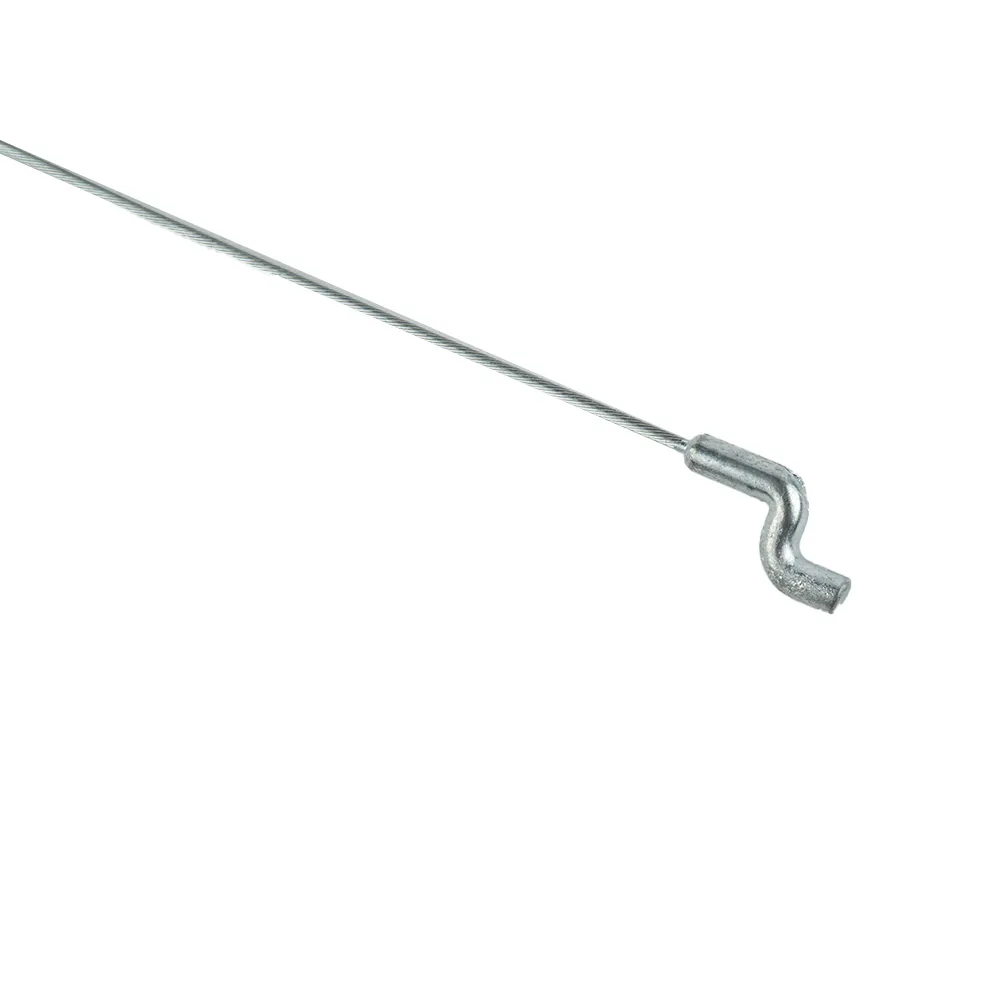 Lawn Mower Throttle Cable Heavy Duty Steel Cable Line with Z End Piece ...