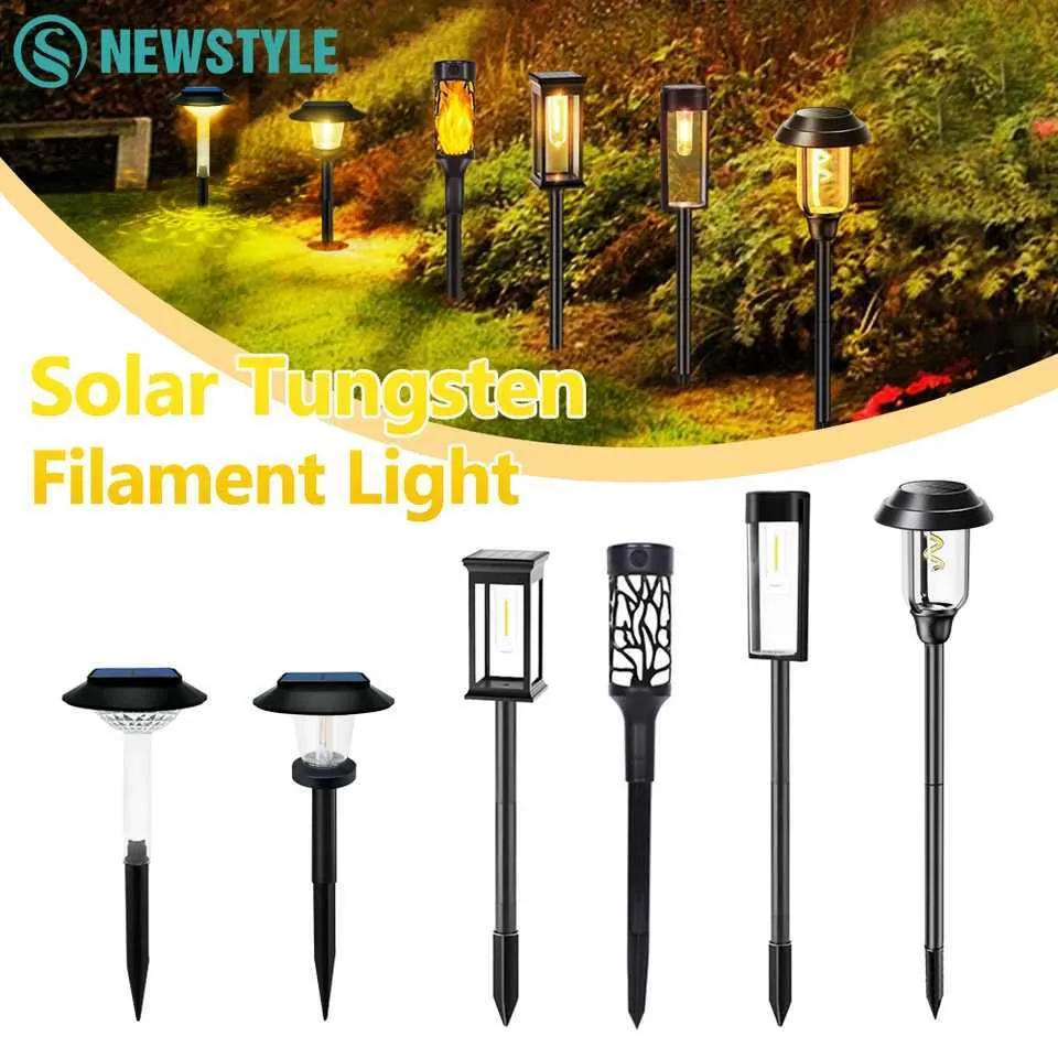 Solar Powered LED Road Lights Waterproof Outdoor Landscape Lighting For ...