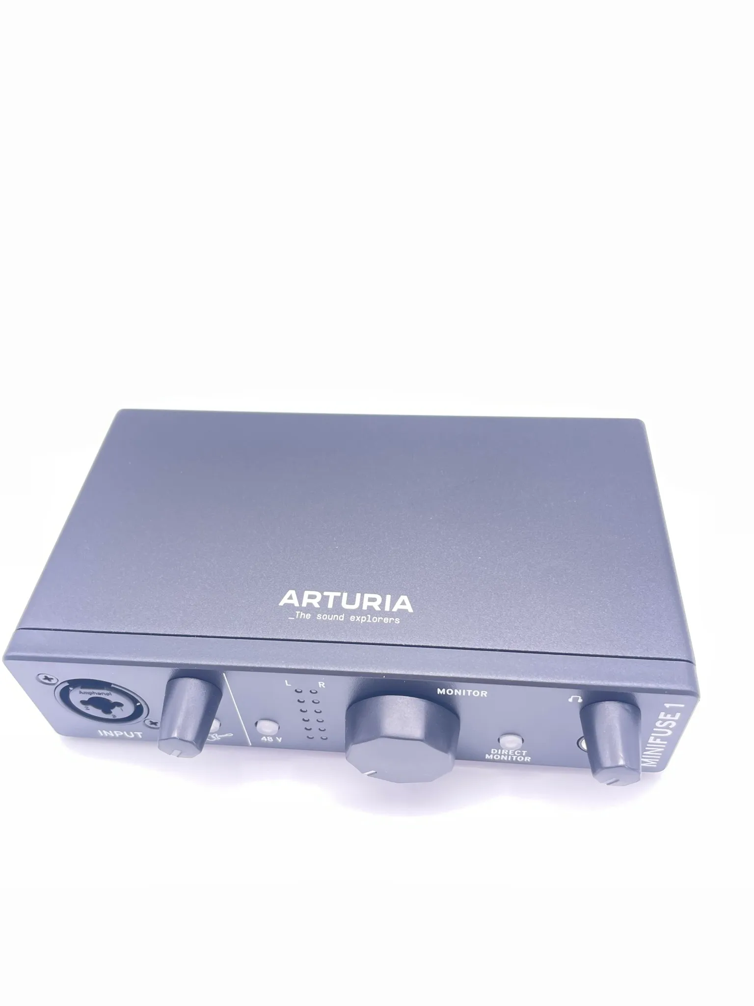DHgate.com:ARTURIA MiniFuse 1: Compact and Portable Sound Card for ...