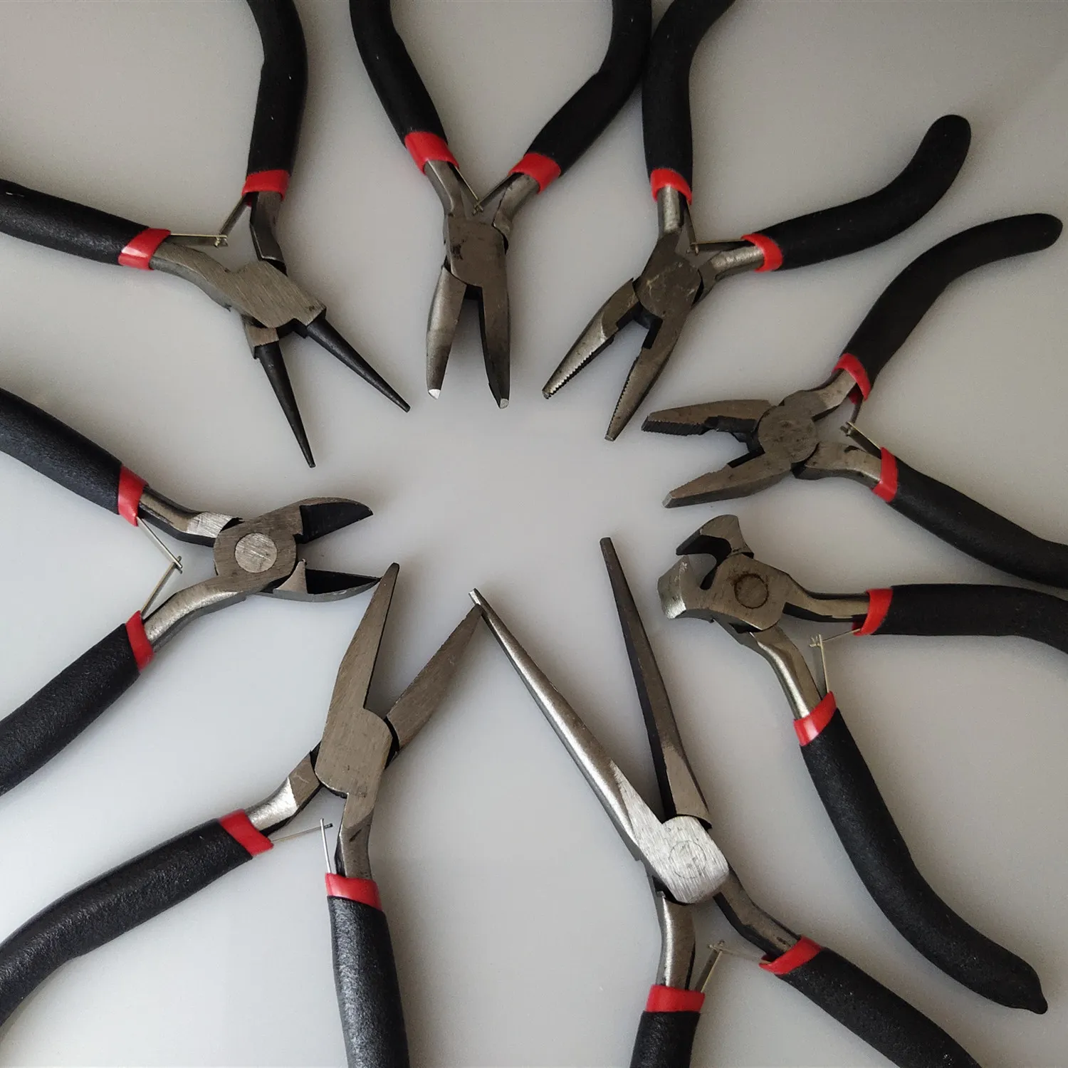 Mini Pliers Set - Small Jewelry Pliers, Pointed Nose Pliers for DIY ...