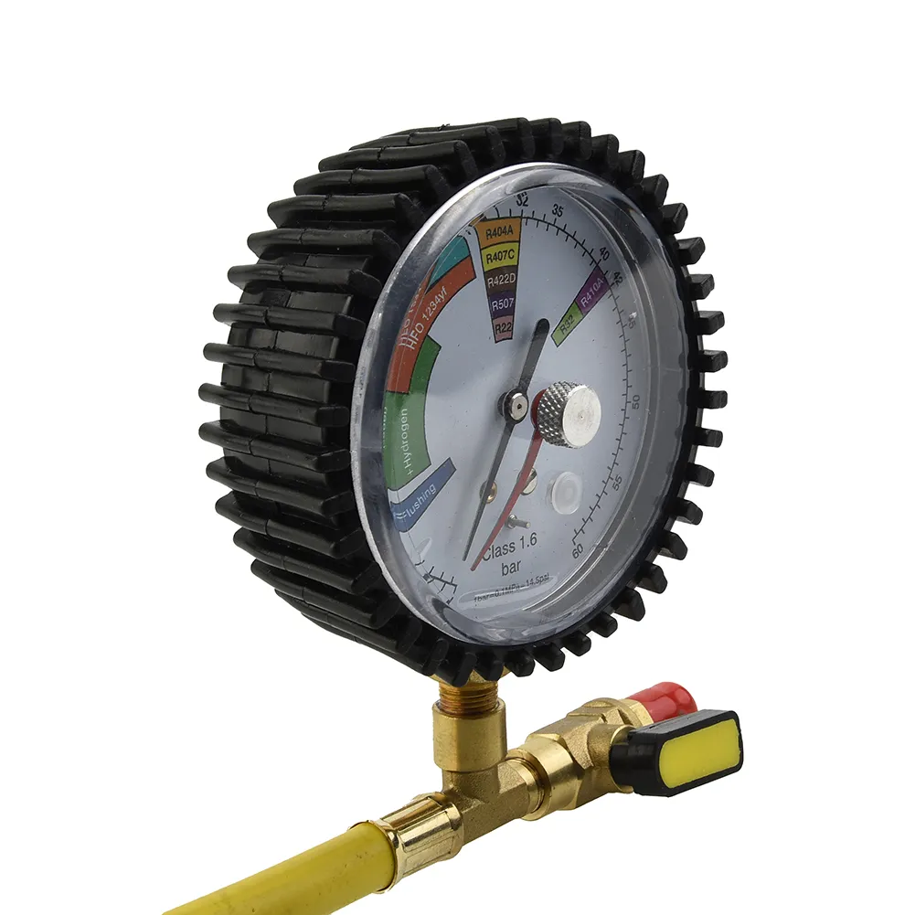 Nitrogen tire pressure gauge Regulator for Air Conditioner and ...