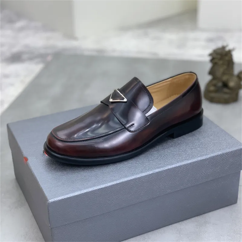 Italian Spring Men Shoes Leather Men s Designer Dress Shoes Luxury Mens Business Oxfords Formals Shoes Classic Gentleman Shoes for men Size 38 45
