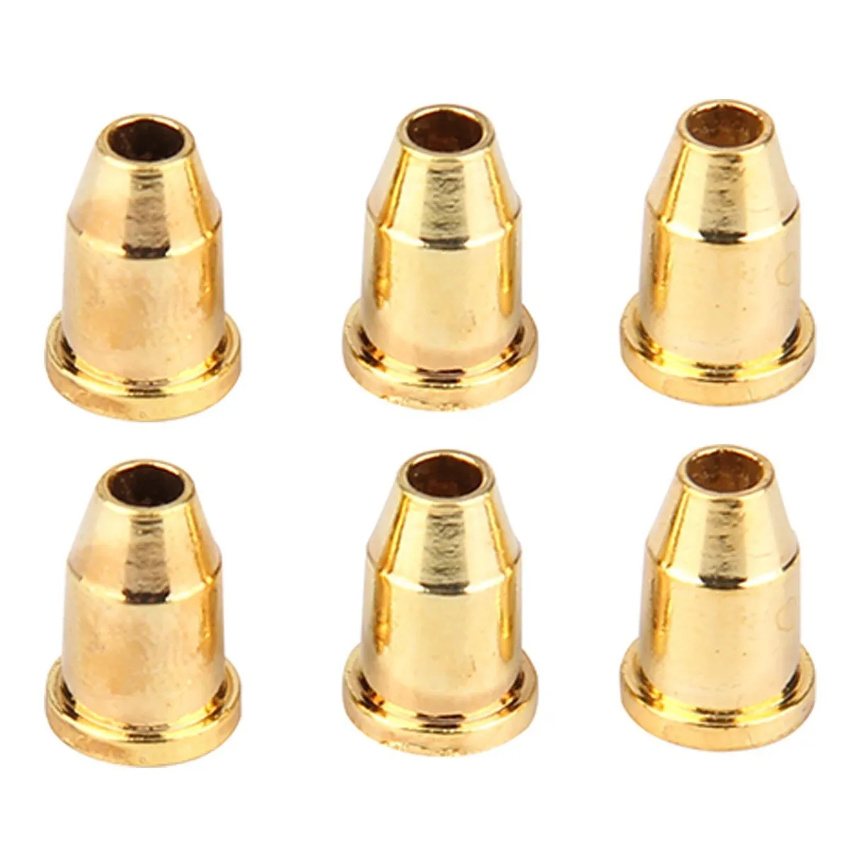 DHgate.com:6Pcs Black Metal Guitar String Ferrules for Secure Tuning ...