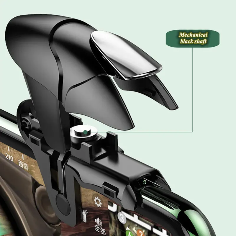 Mobile Phone Trigger Mechanical Black Axis Key High-Sensitivity Game ...