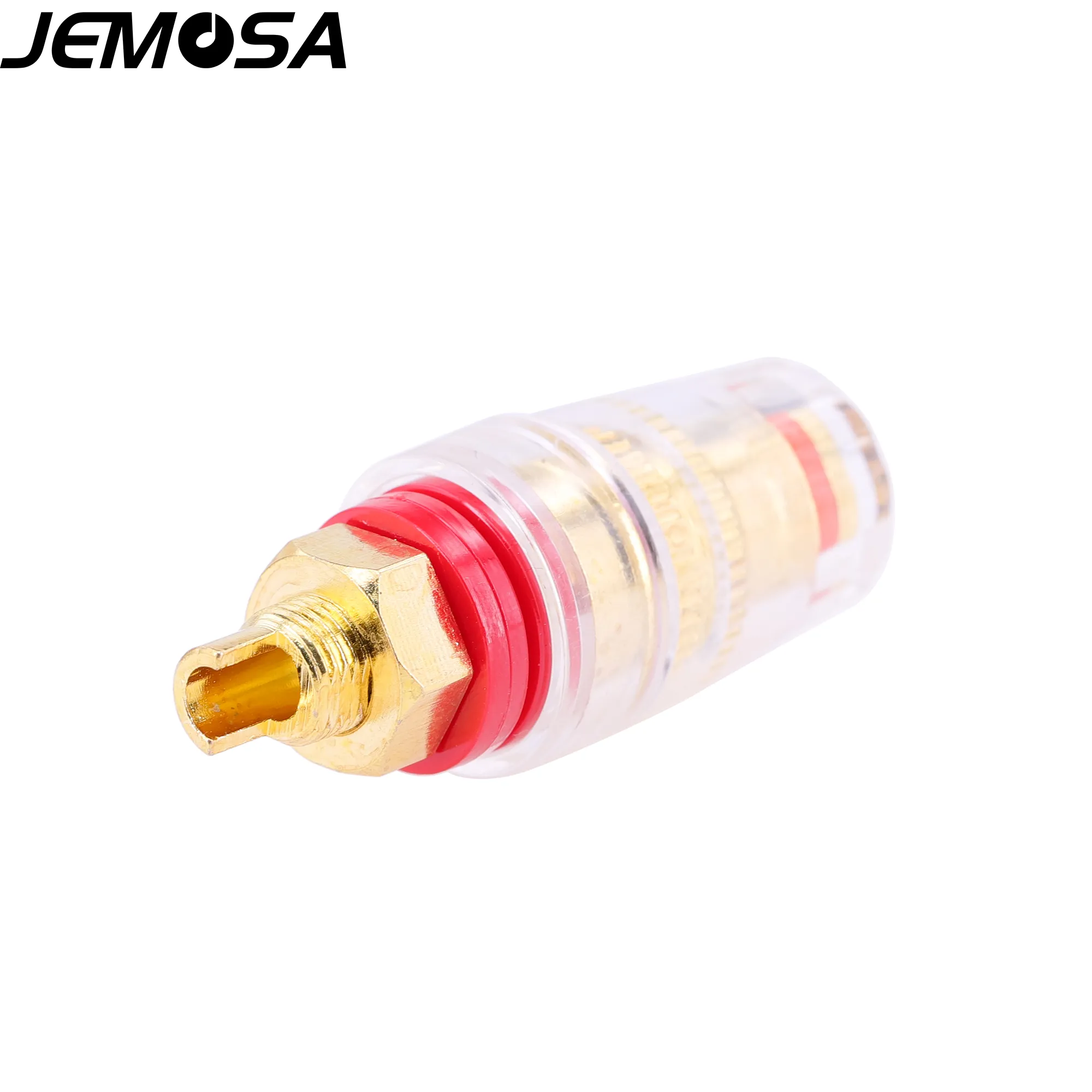 Speaker Terminal Connector Types: 8mm Binding Post, Copper Gold Plated ...