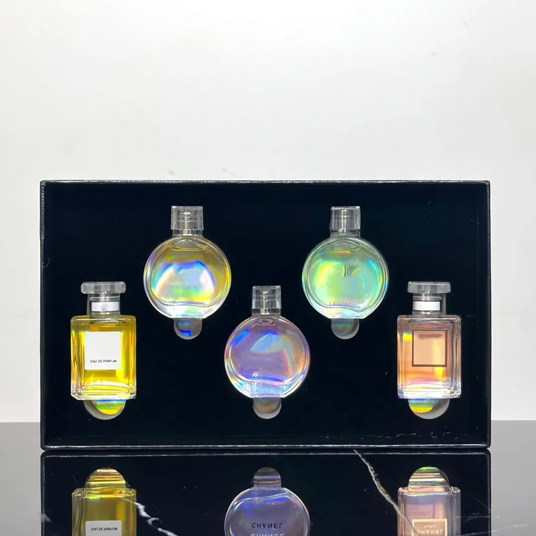 Newest Arrival Womens Mini Perfume Set Set 7.5ML Rose Des Ven High ...