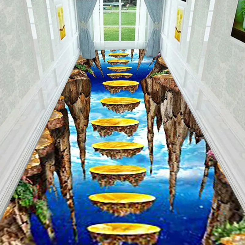 3D Adventure Floor Rugs: Funny Carpets for Kids Rooms, Long Hallways ...
