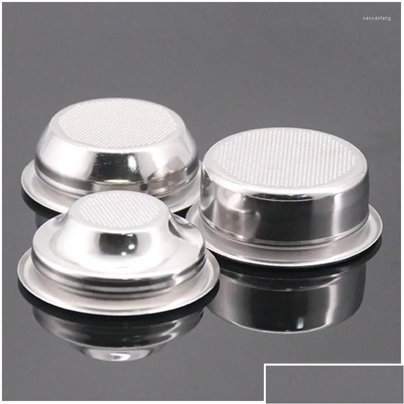 DHgate.com:58mm Stainless Steel Coffee Filter, Reusable Blind Filter ...