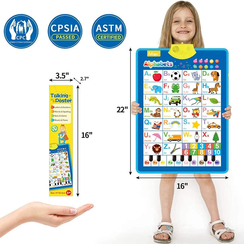 Electronic English Alphabet Wall Chart Talking ABC... From Ddmyfriend ...
