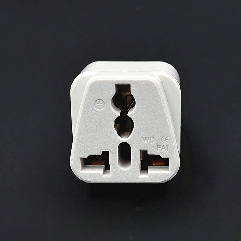 Universal AC Power Plug Adapter: EU, AU, UK, Germany to USA, US, Canada ...