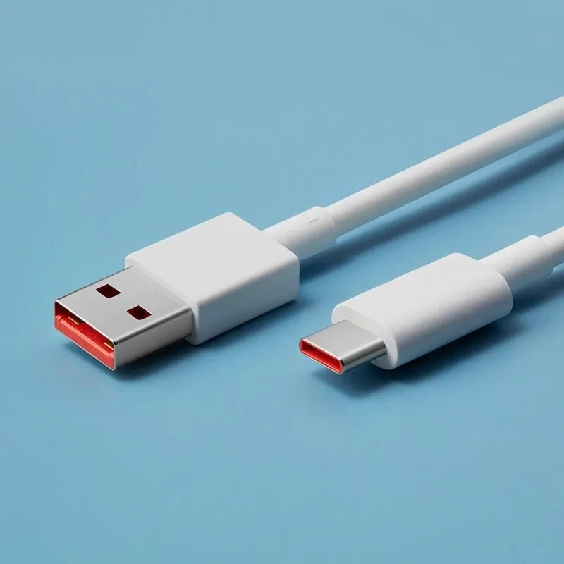 Xiaomi 6A Type-C Cable Compatible with 120W Mi Charger for Mi 9 11 10 ...