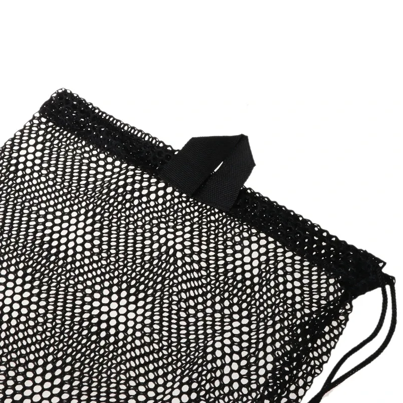 Fast Drying Dive Mesh Bags Swimming Snorkel Gear Storage With Goggles ...