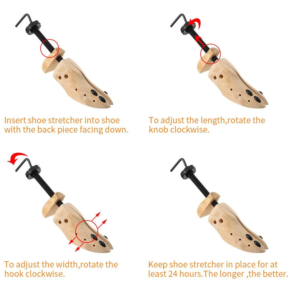 Adjustable Wooden Shoe Stretcher Expander Shaper For... From ...