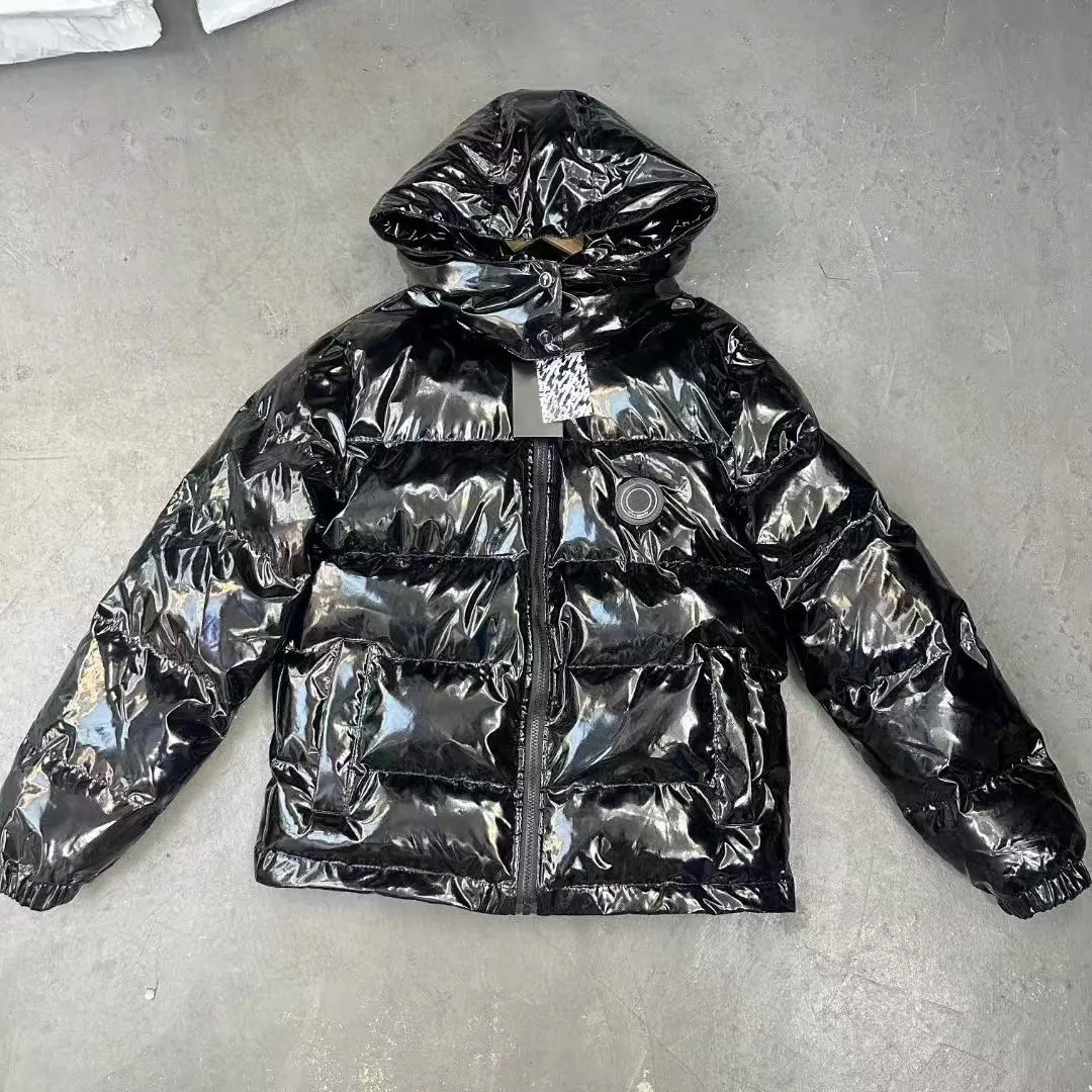 Luxury Designer Winter Trapstar Puffer Jacket For Men And Women Gothic ...